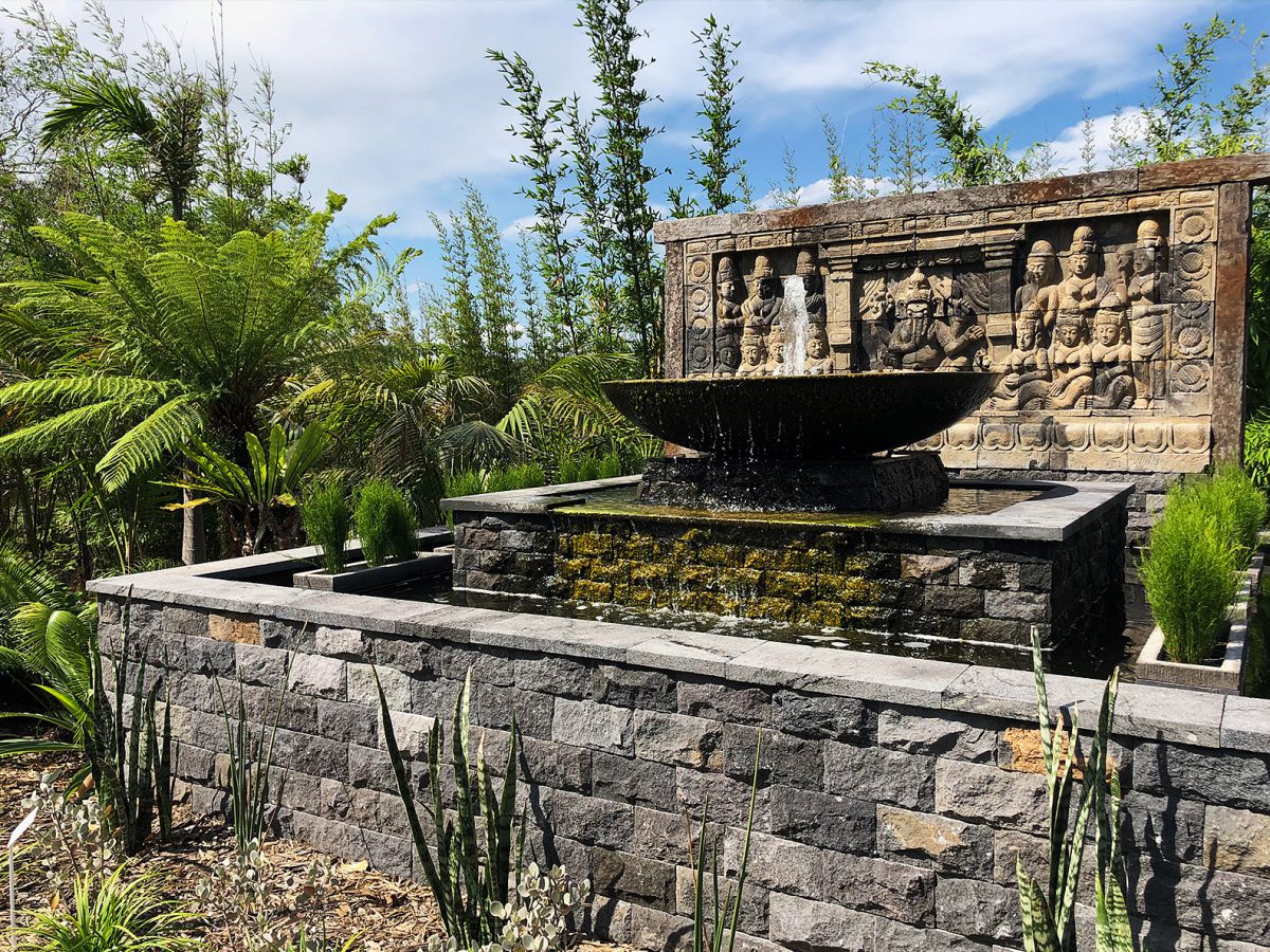 Water Feature - Bamboo South Coast