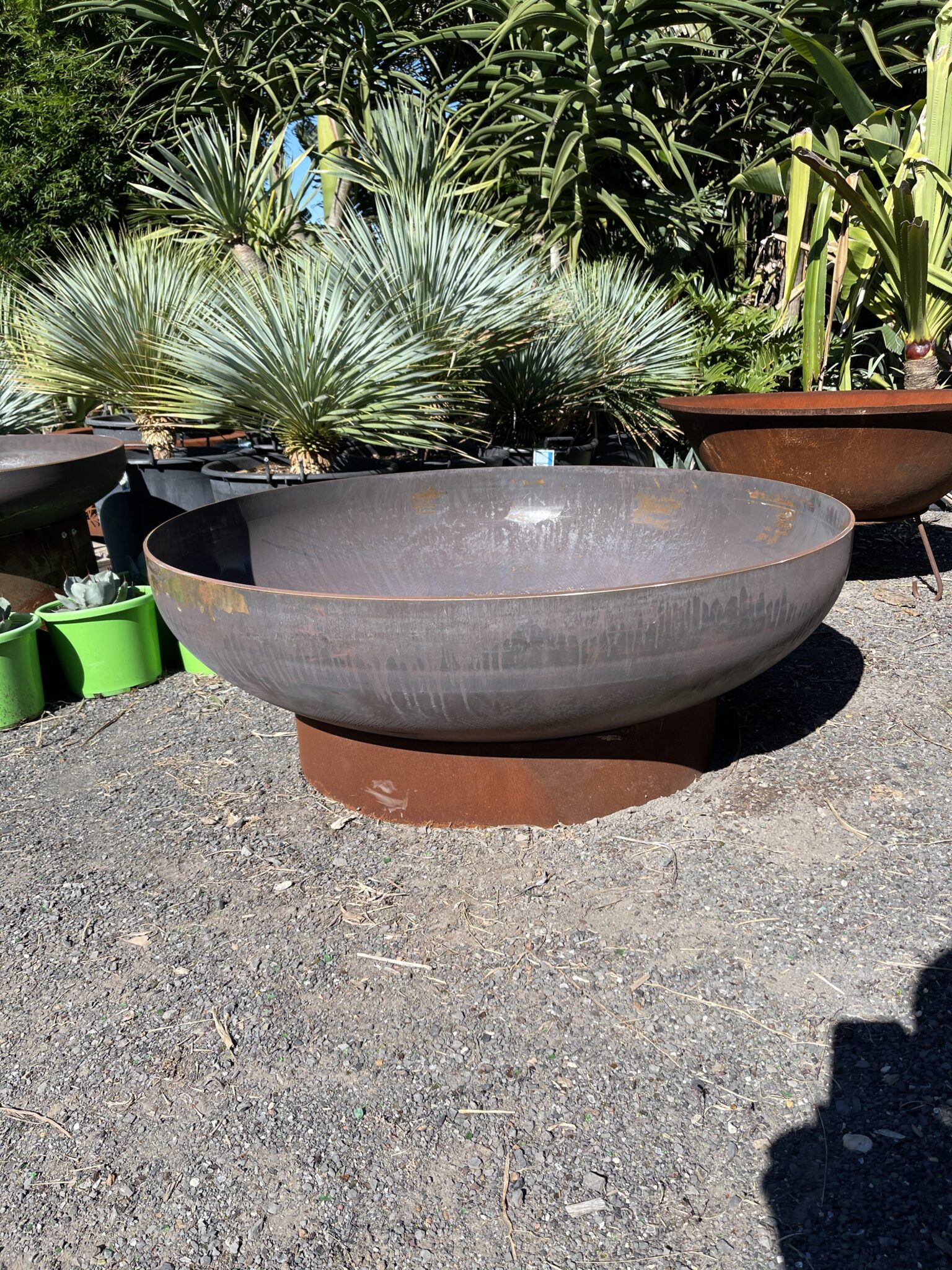 Fire Pits / Landscaping Fire Bowls - Bamboo South Coast